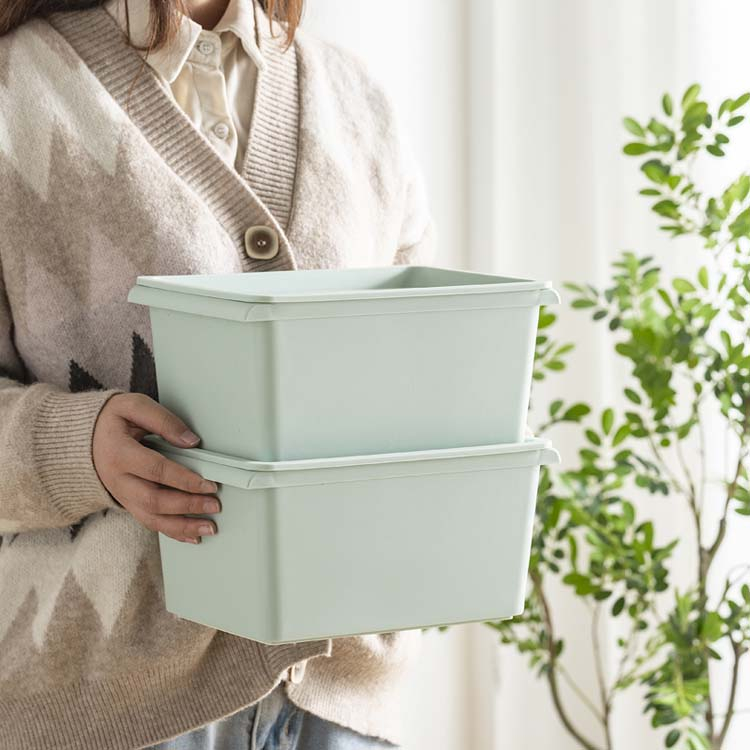 Small Stackable Plastic Underwear Storage Box Organizer with Lids ...