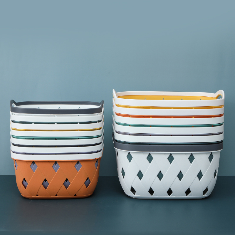 Small Pantry Organizer Basket Bins For Kitchen Organization - Buy ...