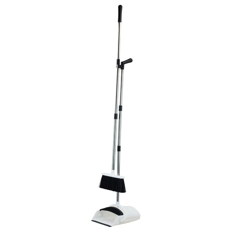 Amazon Top Seller Telescopic Long Handle Folding Windproof Broom And ...